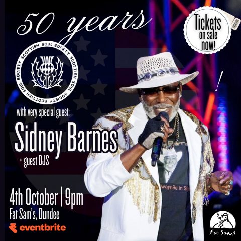 Events - Fat Sams Dundee Venue