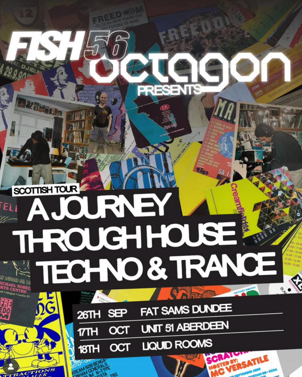 Events - Fat Sams Dundee Venue