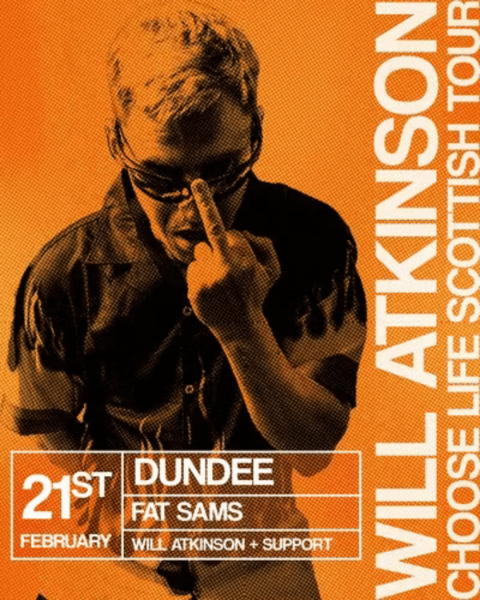Events - Fat Sams Dundee Venue
